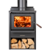 Small Wood Burning Stove - The Kanaku | Woodsman
